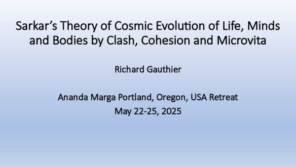 (PDF) Sarkar's Theory of Cosmic Evolution of Matter, Life, Minds and ...