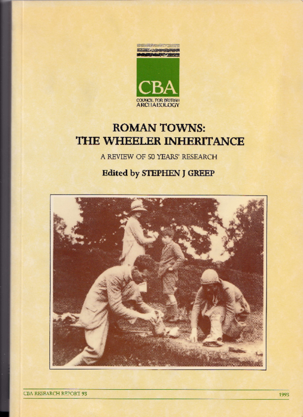 (PDF) Roman Towns: the Wheeler inheritance