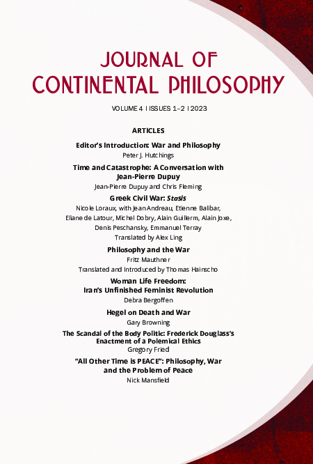 (PDF) Greek Civil War: Stasis