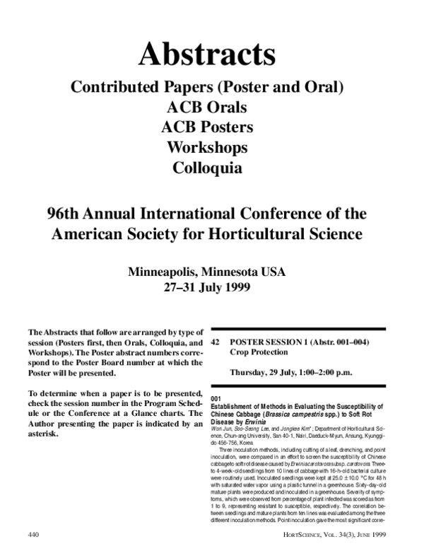 (PDF) 239 Evaluation of Spur-type Apple Cultivars on Dwarfing Rootstocks