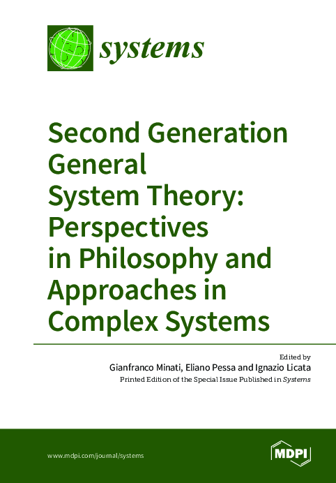 (PDF) Second Generation General System Theory: Perspectives in ...