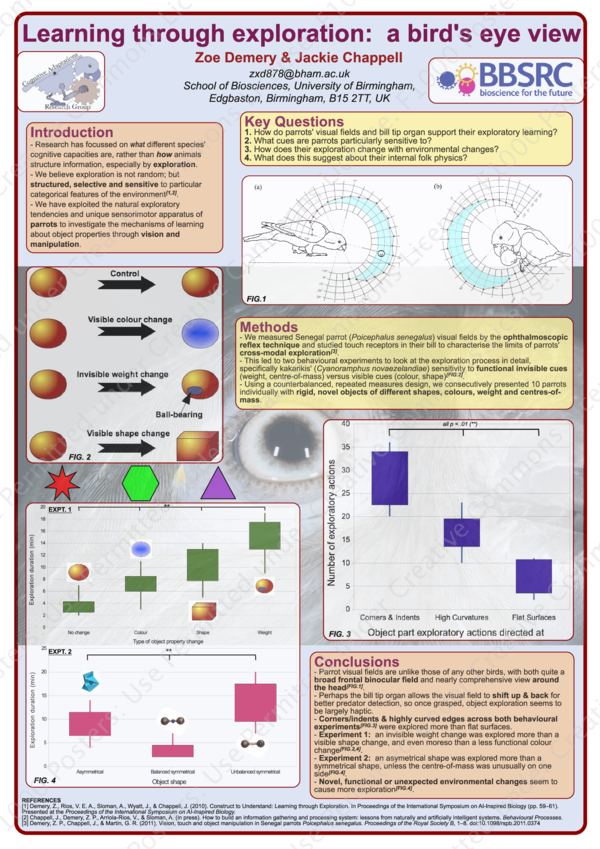 (PDF) Learning through exploration: a bird's eye view