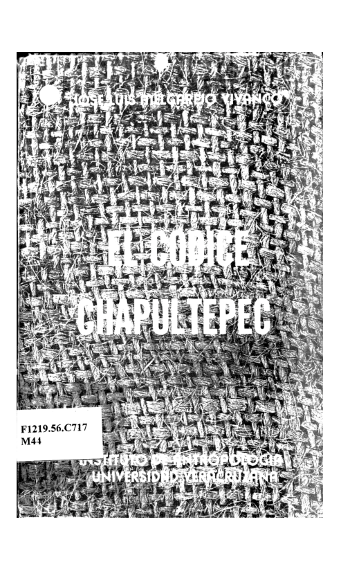 (PDF) El Códice Chapultepec