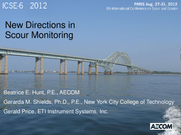 (PDF) New Directions in Scour Monitoring