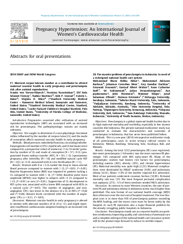 (PDF) 28. The massive problem of preeclampsia in indonesia: In need of ...