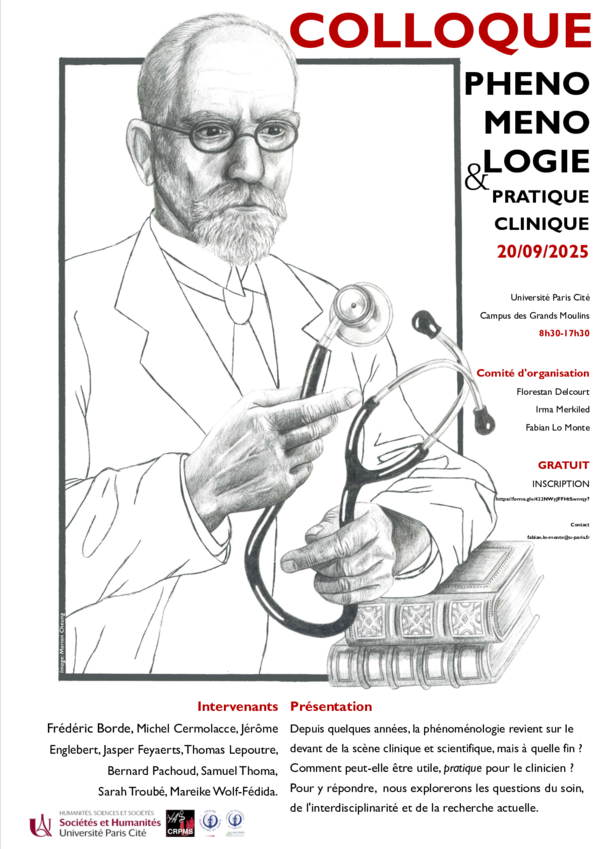 (PDF) Colloque : Phénoménologie et pratique clinique