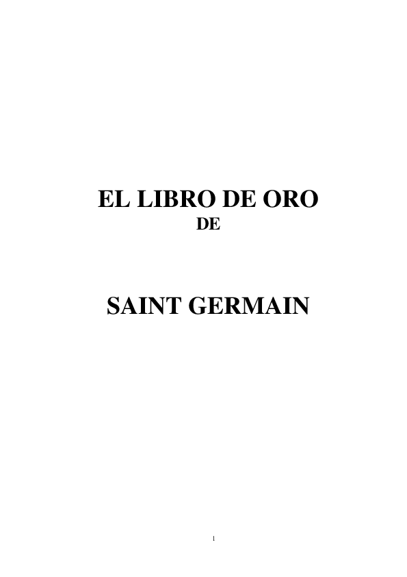 (PDF) EL LIBRO DE ORO