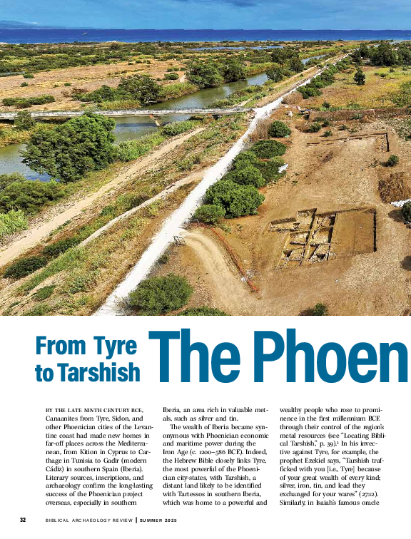 (PDF) C. López-Ruiz, D. Schloen, and J. Suárez Padilla, “From Tyre to ...