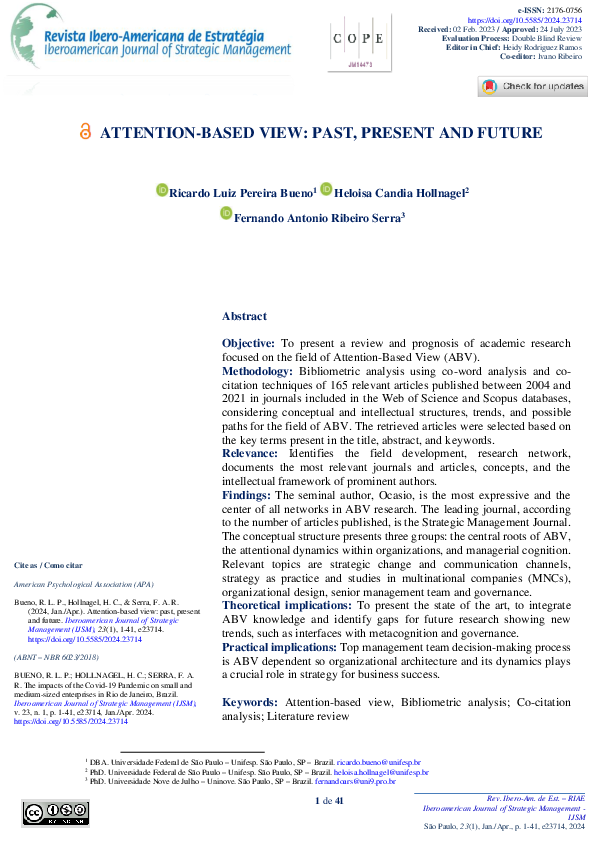 (PDF) Attention-based view