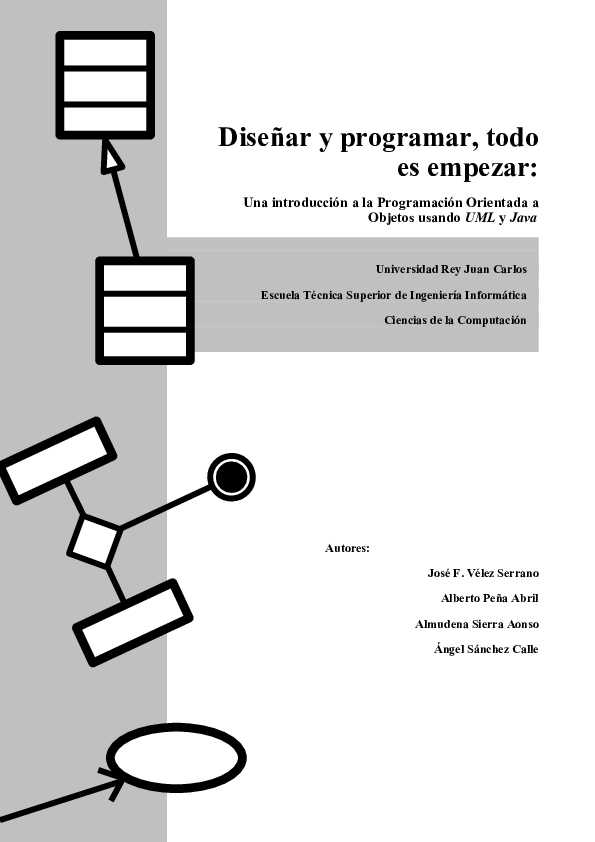 (PDF) Diseñar y programar, todo es empezar: Una introducción a la Programación Orientada a ...
