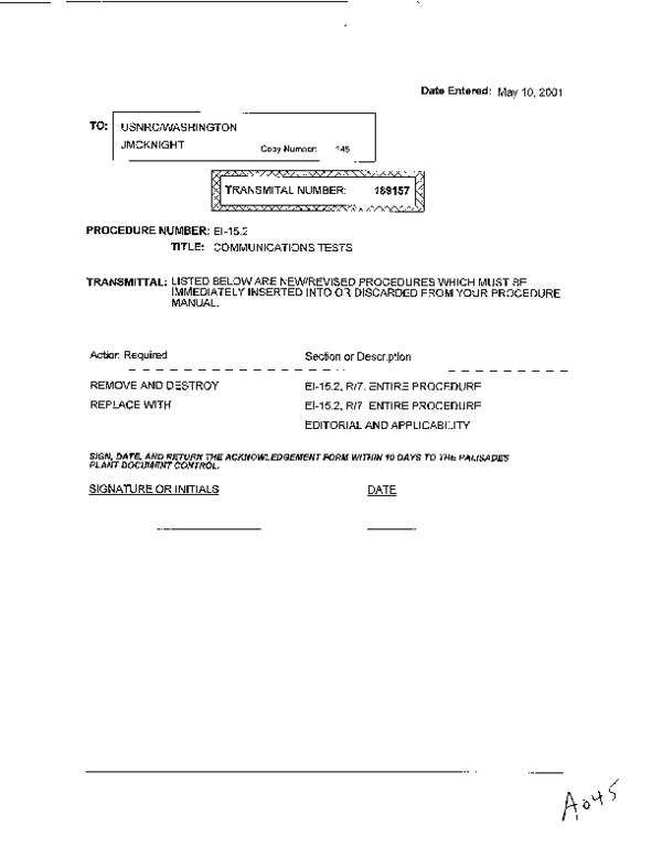 (PDF) Communications Tests