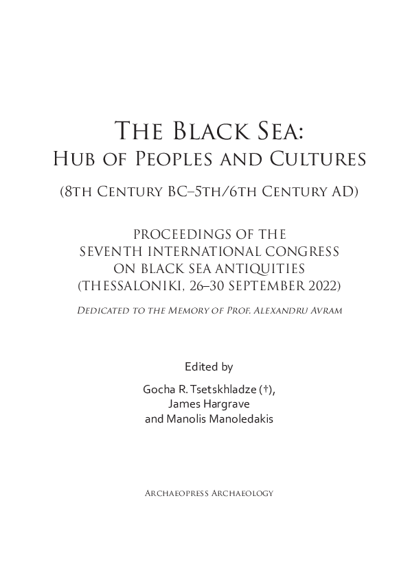(PDF) Phrygians in the Black Sea?
