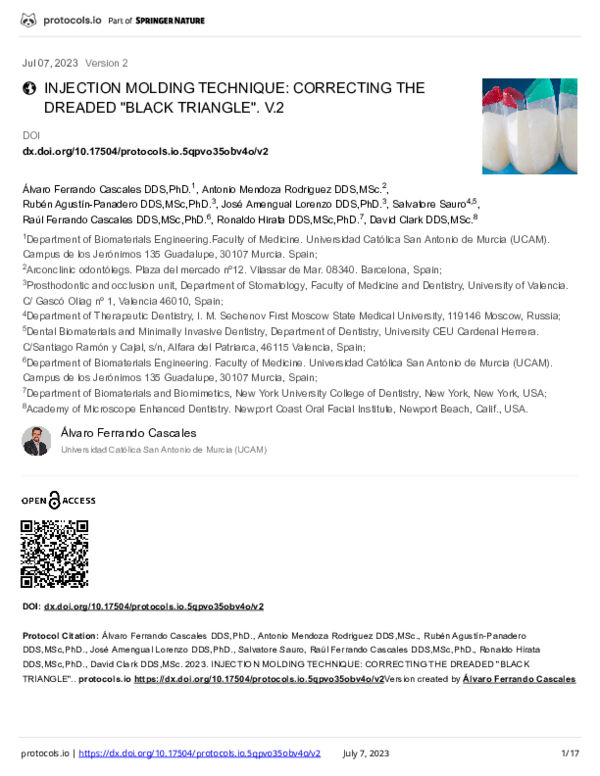 (PDF) INJECTION MOLDING TECHNIQUE: CORRECTING THE DREADED "BLACK ...