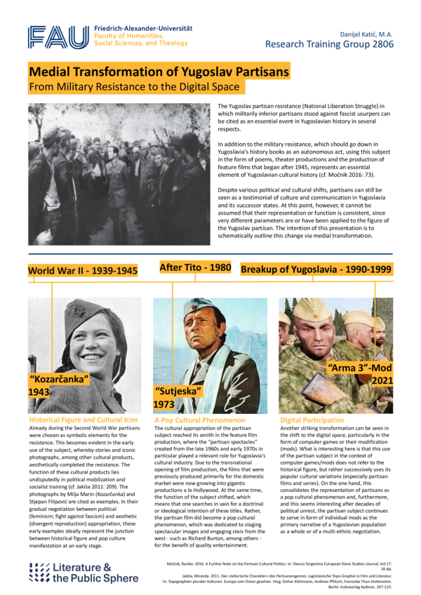 (PDF) Medial Transformation of Yugoslav Partisans. From Military ...