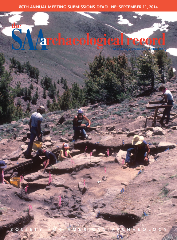 (PDF) The SAA Principles of Archaeological Ethics and Annual Meeting ...