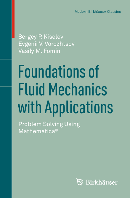 (PDF) Foundations of Fluid Mechanics with Applications: Problem Solving Using Mathematica®