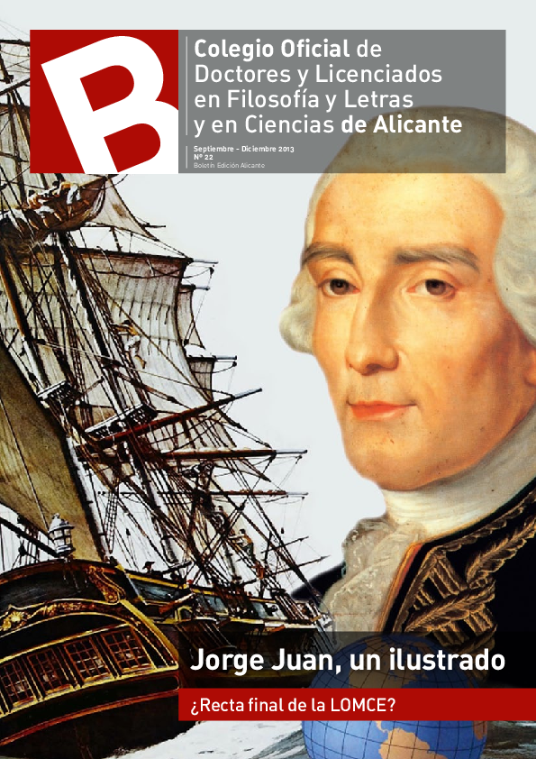 (PDF) Jorge Juan, cronología