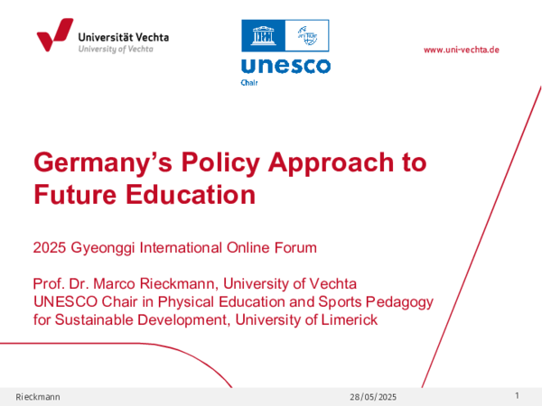 (PDF) Germany’s Policy Approach to Future Education