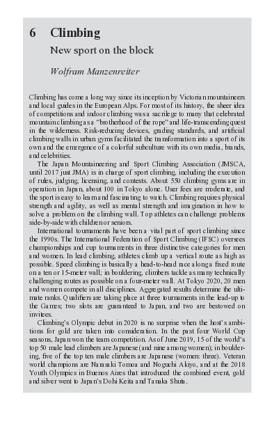 (PDF) Climbing