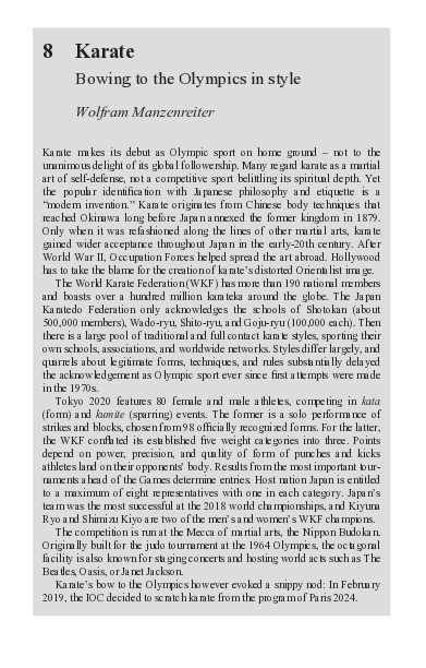 (PDF) Karate
