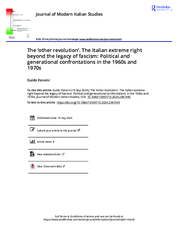 (PDF) Panvini The other revolution