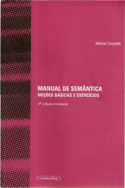 (PDF) MANUAL DE SEMÂNTICA