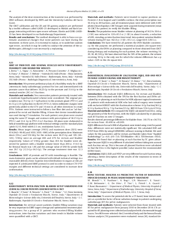 (PDF) SBRT of prostate and seminal vesicles with tomotherapy ...