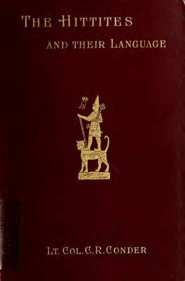 (PDF) HİTİTLER VE DİLLERİ. / THE HITTITES AND THEIR LANGUAGE