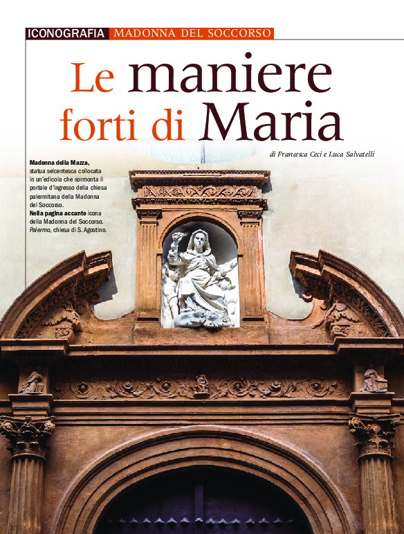 (PDF) Le maniere forti di Maria