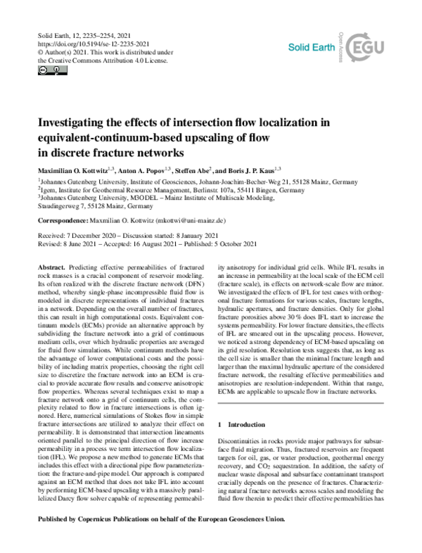 (PDF) Investigating the effects of intersection flow localization in equivalent-continuum-based ...