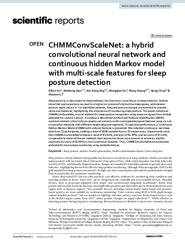 (PDF) CHMMConvScaleNet: a hybrid convolutional neural network and continuous hidden Markov model ...