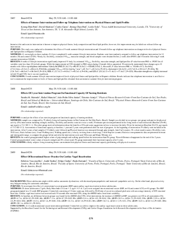 (PDF) Effects of Summer Intervention and Follow-up Telephone ...