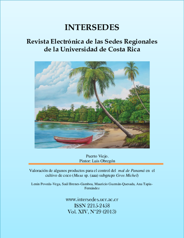 (PDF) Valoración de algunos productos para el control del mal de Panamá ...