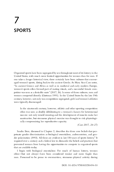 (PDF) Sports