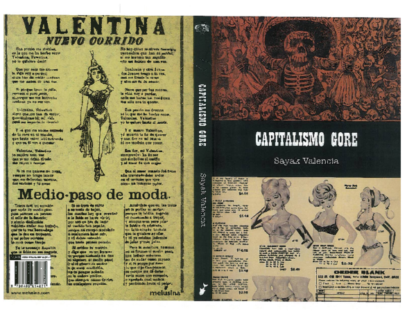 (PDF) VALENCIA, Sayak. Capitalismo Gore (1)