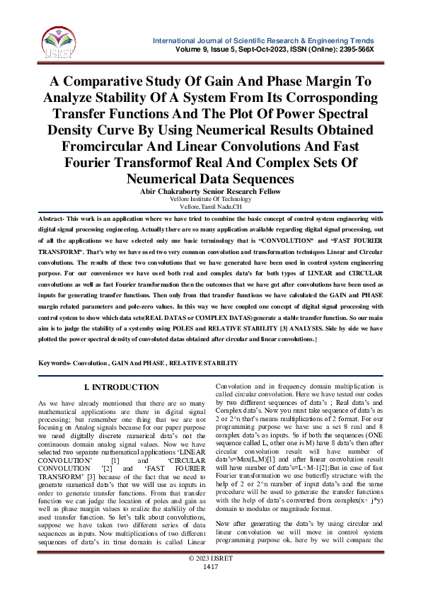Pdf Signal Processing Journal