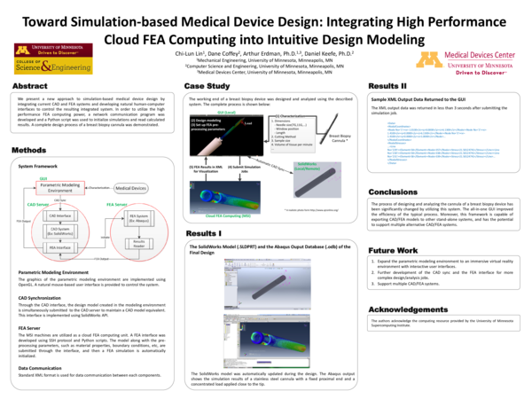 (PDF) Toward Simulation-Based Medical Device Design: Integrating High Performance Cloud FEA ...