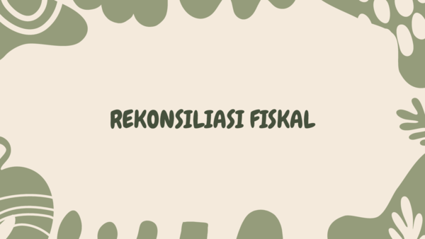 (PDF) PPT REKONSILIASI FISKAL DAN CONTOH SOALNYA