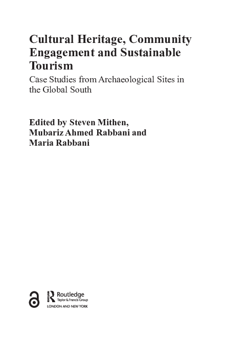 (PDF) Community-Engaged Archaeology at the UNESCO World Heritage Site ...