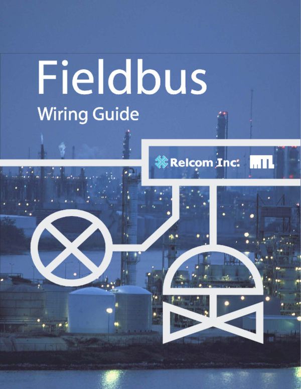 (PDF) Fieldbus Wiring Guide