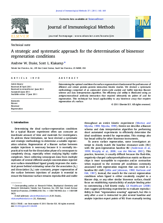 (PDF) A strategic and systematic approach for the determination of ...