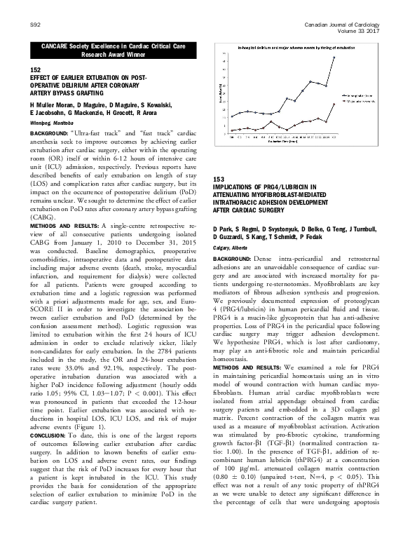 (PDF) Implications of PRG4/LUBRICIN in Attenuating Myofibroblast ...