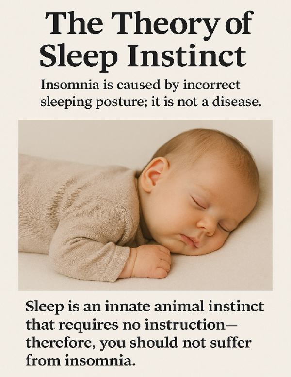 (PDF) The Theory of Sleep Instinct (2025) — A Postural Explanation for ...