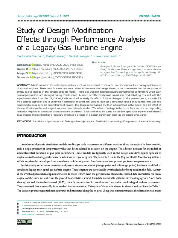 (PDF) Study of Design Modification Effects through Performance Analysis ...