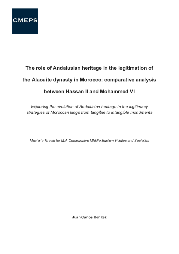 (PDF) The role of Andalusian heritage in the legitimation of the ...