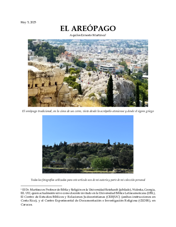 (PDF) ESTAMPAS BÍBLICAS - El Areópago