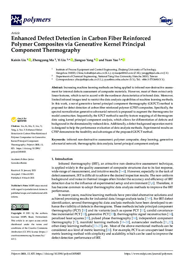 (PDF) Enhanced Defect Detection in Carbon Fiber Reinforced Polymer ...