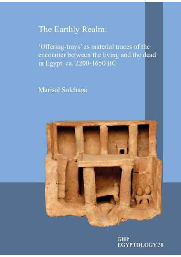 (PDF) The Earthly Realm 'Offering-trays' as material traces of the ...