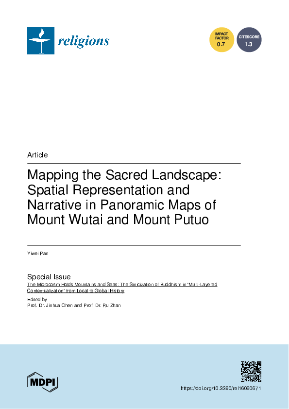 (PDF) Mapping the Sacred Landscape: Spatial Representation and ...
