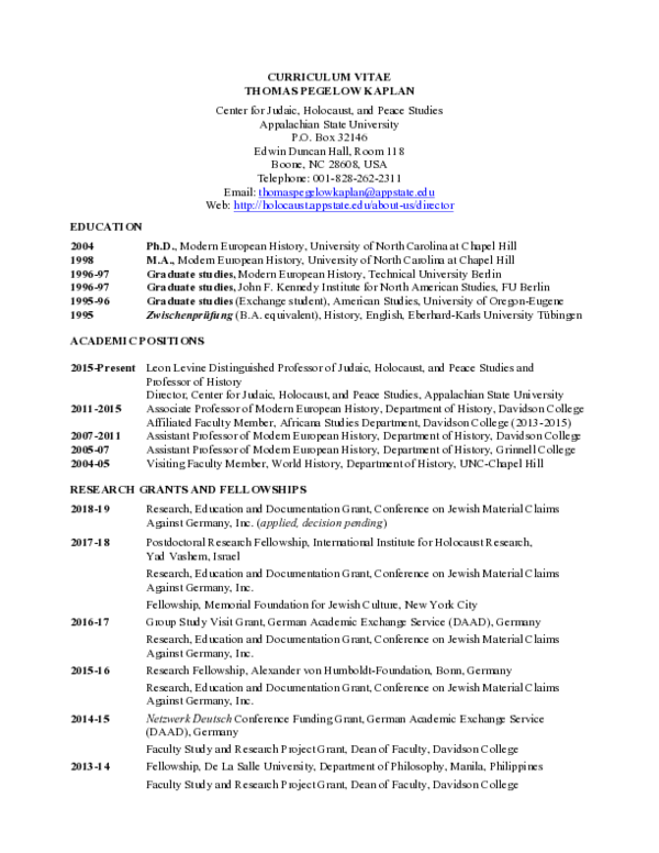 (PDF) Beyond "Ordinary Men